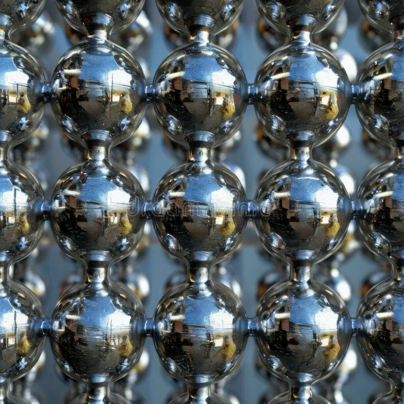 Metallic Nanocrystals stock illustration. Illustration of metallic ...