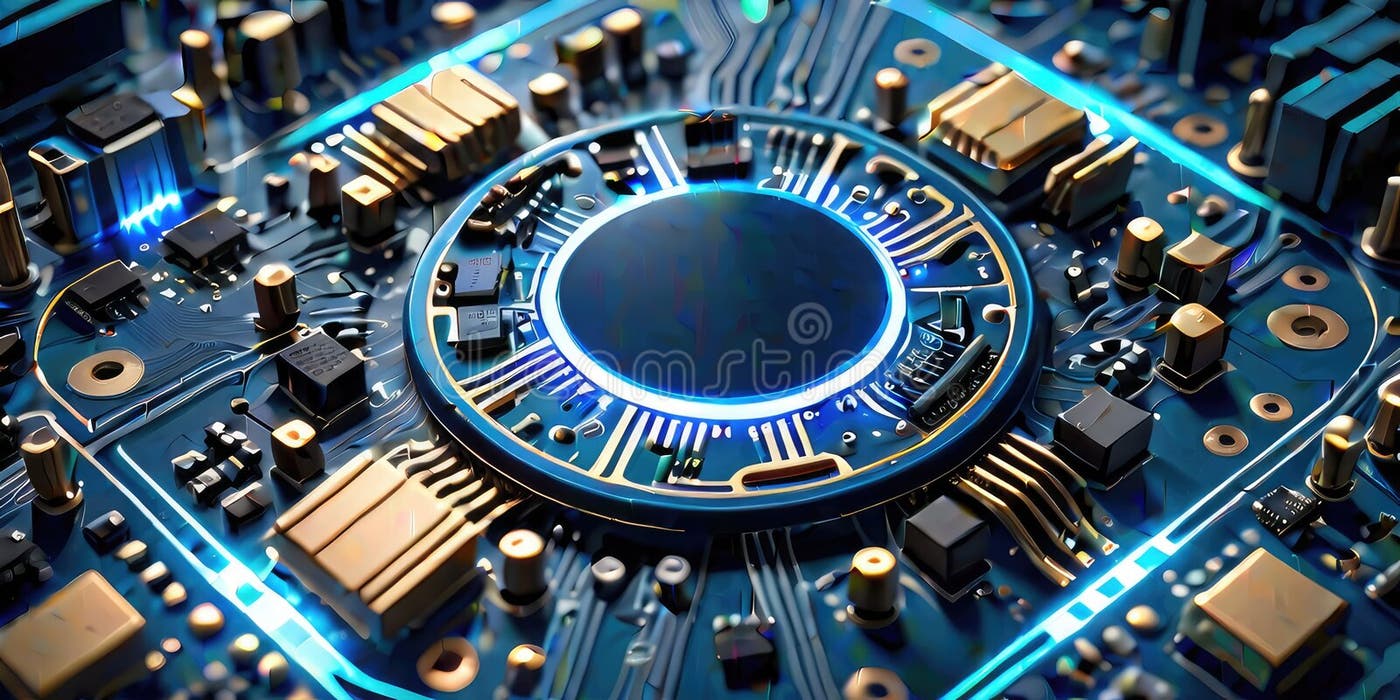 Semiconductor Layout Stock Illustrations – 407 Semiconductor Layout ...