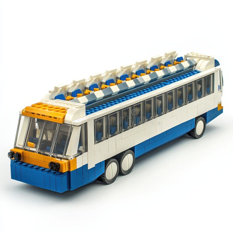 Lego Bus Stock Illustrations – 296 Lego Bus Stock Illustrations ...
