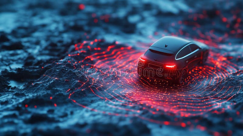 Lidar Sensor Scanning Techniques Stock Illustrations – 6 Lidar Sensor ...