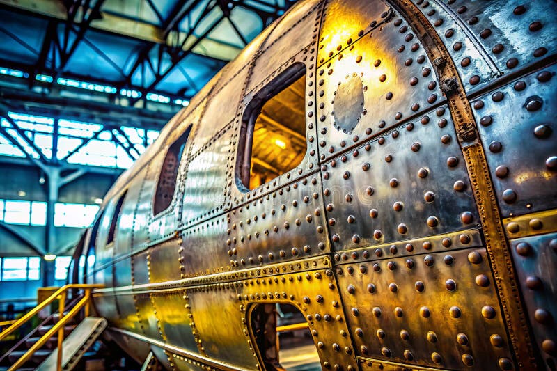 A Detailed Look at Aircraft Construction Rivets Welds and Precision ...