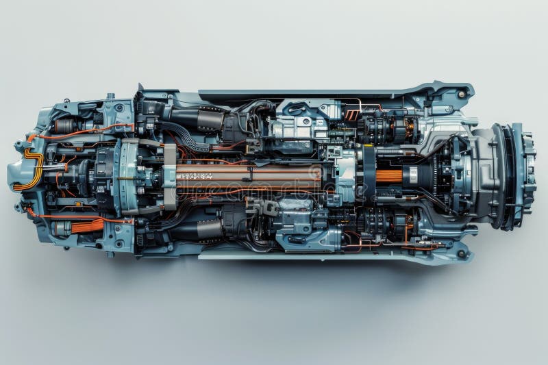 A Detailed Look at a Car S Internal Workings, Suitable for Automotive ...