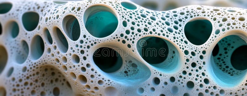 A Detailed Look at Complex, Textured Structures that Look Like Cells ...