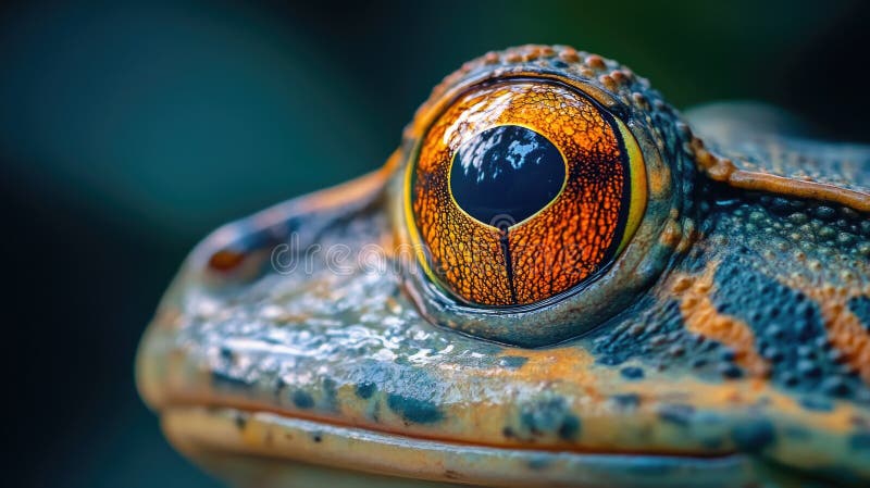A Detailed Look at the Features of a Frog S Eye, Including Its Shape ...