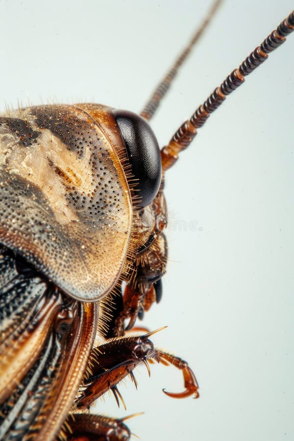 A Detailed Look at the Features of a Small Insect, Suitable for Use in ...