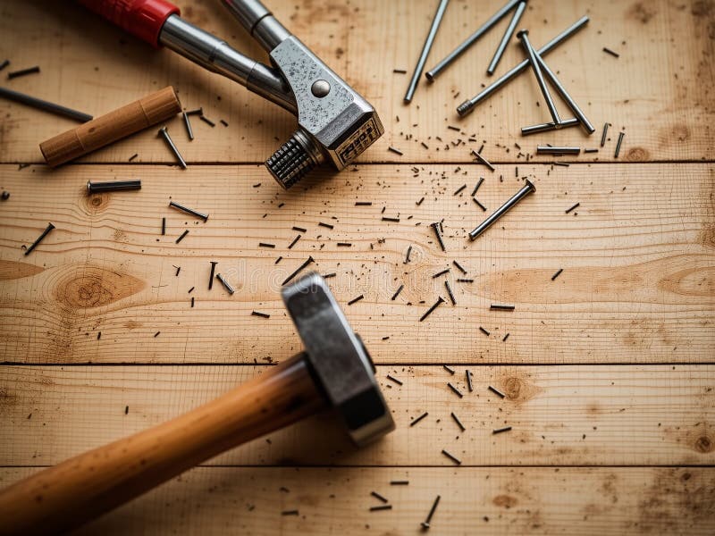 A Detailed Look at 35 Hammer and Nail Combinations Exploring ...