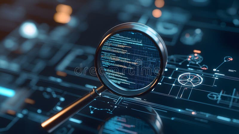 A Detailed Look at High-Tech Concepts: a Magnifying Glass Focusing on ...