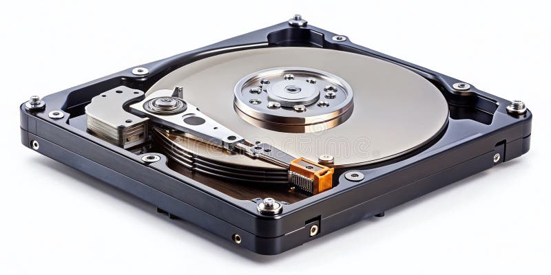 A Detailed Look at a 35Inch Hard Disk Drive Understanding Internal ...