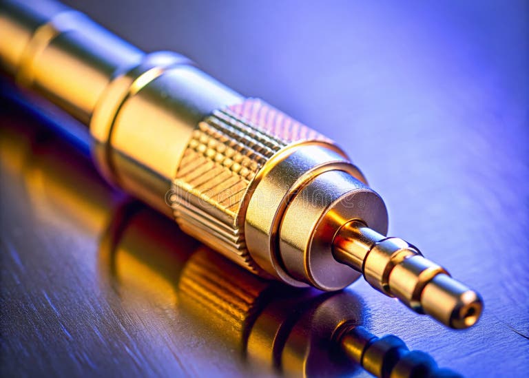 A Detailed Look at a 35mm Audio Jack Connector Composition Design and ...