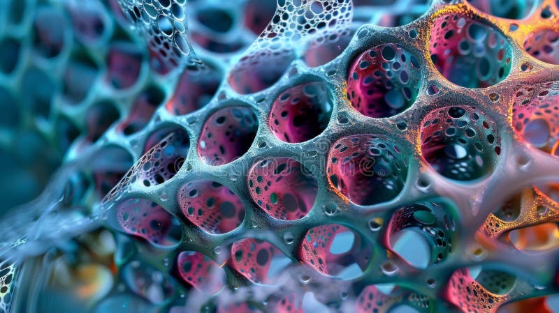 A Detailed Look at a Nanocrystalline Coating Made Up of Tiny Particles ...