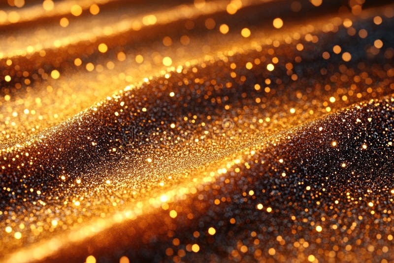 A Detailed Look at a Reflective Surface Stock Image - Image of material ...