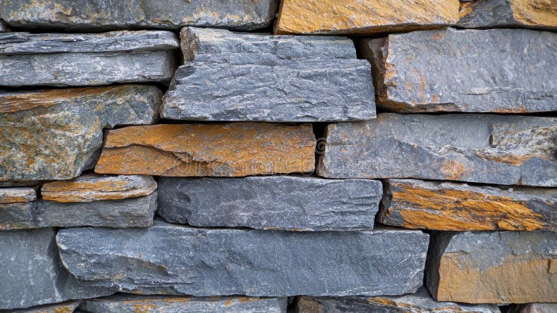 A Detailed Look at Rock Layers Displaying Diverse Textures and Hues ...