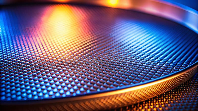 A Detailed Look at the Smooth Matte Texture of a Teflonlike Surface an ...