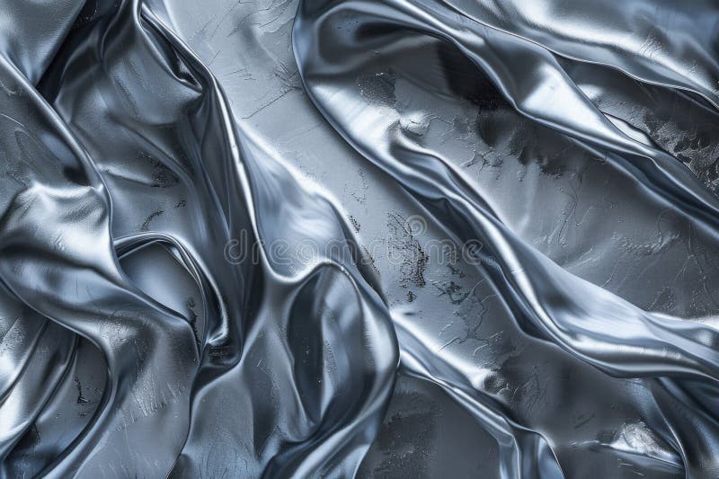 Detailed Look at the Surface Texture and Shine of this Fabric Stock ...