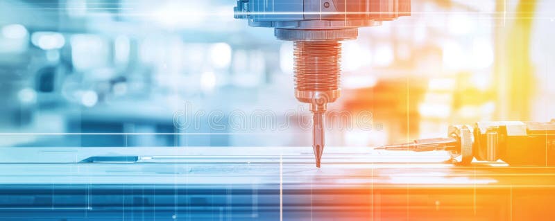 Detailed Machine Inspection, Precision Tools, Factory Backdrop ...