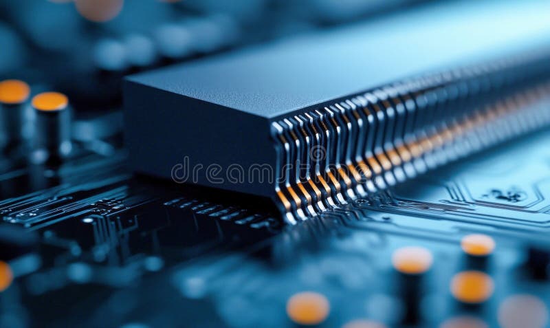 Detailed Macro Closeup of Computer Processor Architecture Stock ... Detailed Macro Closeup of Computer Processor Architecture Stock ...