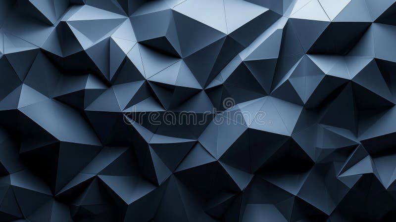 Detailed Macro Image of Paper Folded into Geometric Shapes, with a ...