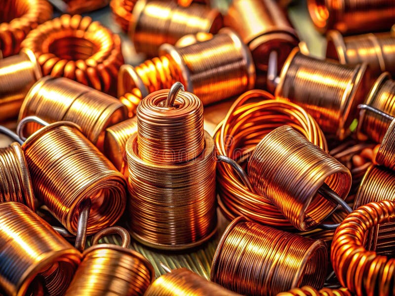 Wire Windings Stock Illustrations – 16 Wire Windings Stock ...