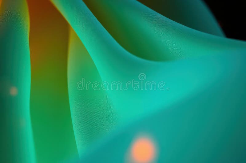 A Detailed, Magnified View of a Waterproof Fabric Texture Stock ...