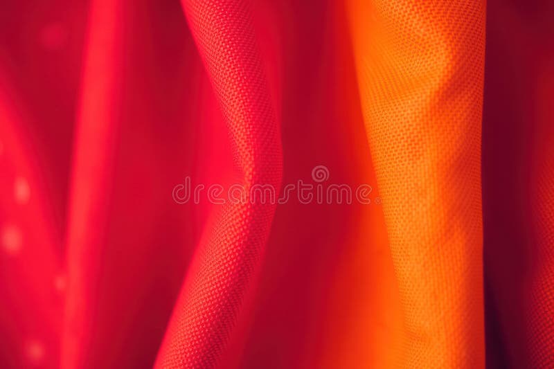 A Detailed, Magnified View of a Waterproof Fabric Texture Stock ...