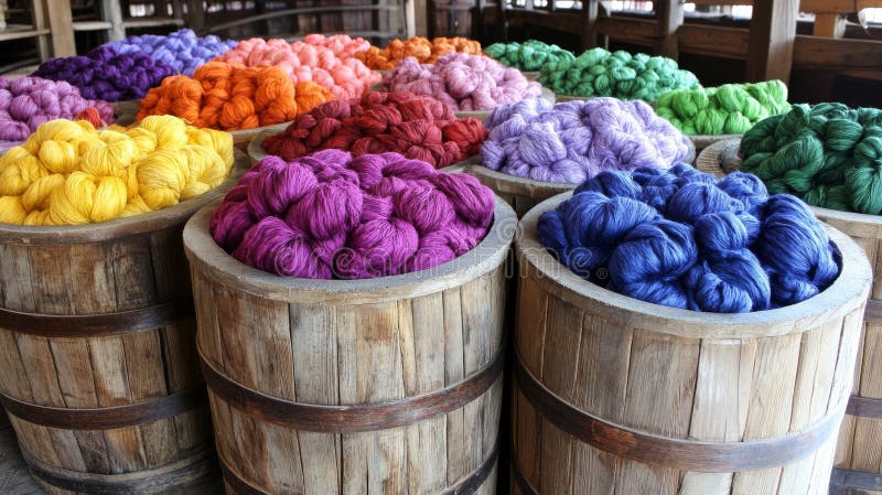A Detailed Manual Outlining Various Methods of Dyeing Plants, Including ...