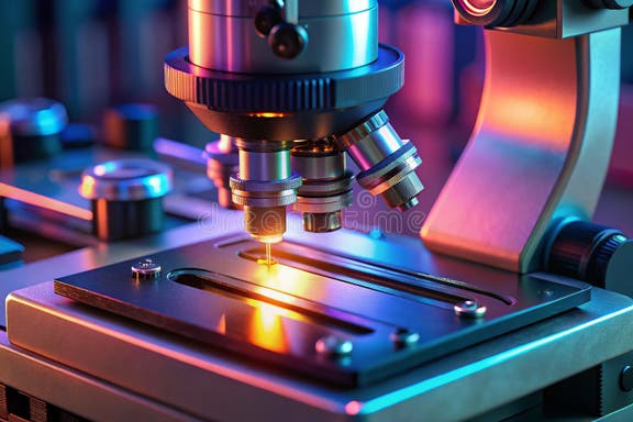 Detailed Manufacturing Process Unveiling the Precision of Microscopic ...