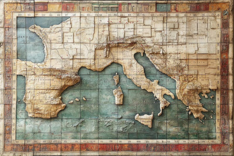 A Detailed Map of Asia Minor, Historical and Educational, Geographical ...