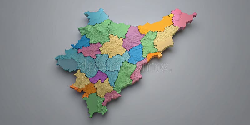 Detailed Map of Catalonia Provinces a Comprehensive Visual Guide for ...