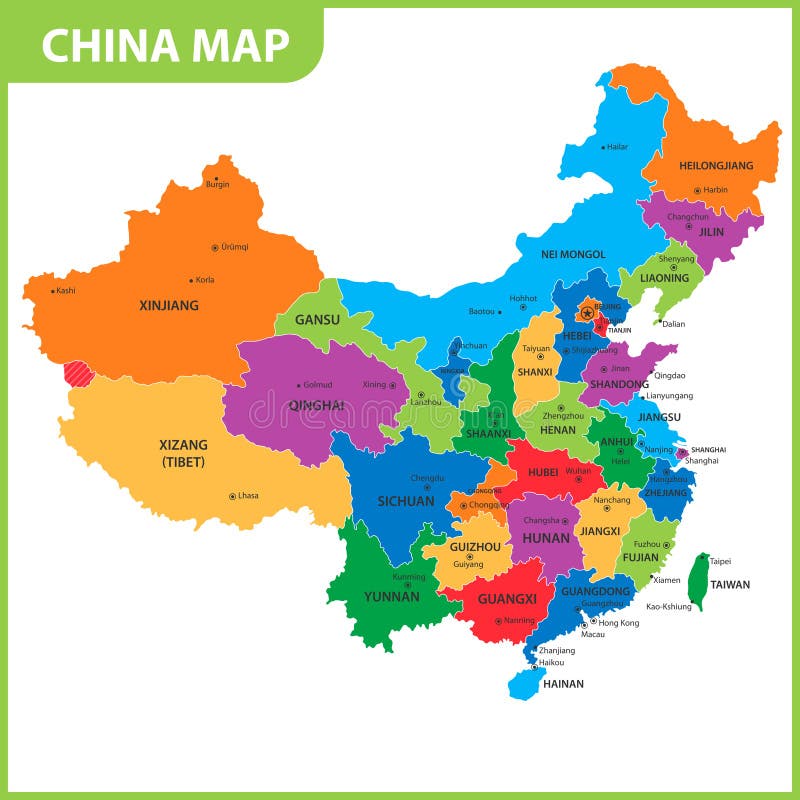 Detailed City Map Of China Shanghai City Map | Country Profile