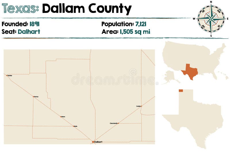 Dallam County Stock Illustrations – 8 Dallam County Stock Illustrations ...