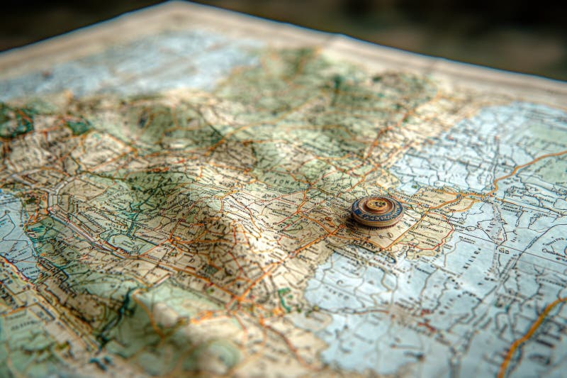 A Detailed Map of Oxfordshire, Highlighting Its Towns and Notable ...