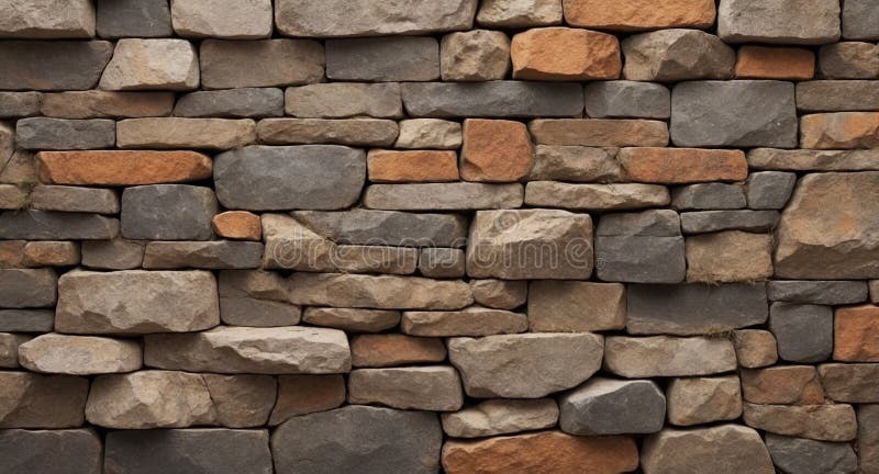 Classic Masonry Wall Texture for Construction Use - AI Generated Stock ...