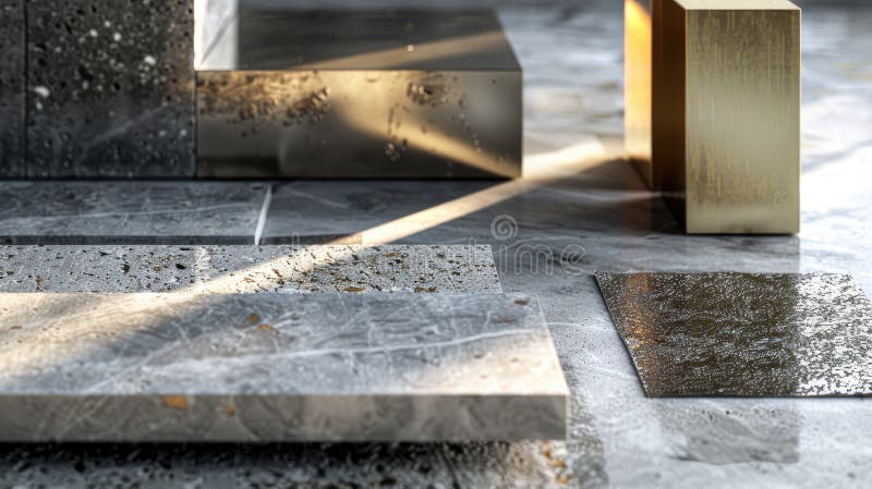 Detailed Material Samples Designed for 3D Modeling and Visualization ...