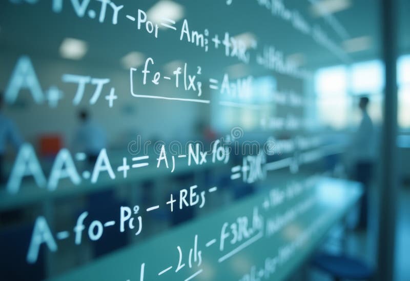 Scribbled Mathematical Formulas Stock Illustrations – 6 Scribbled ...