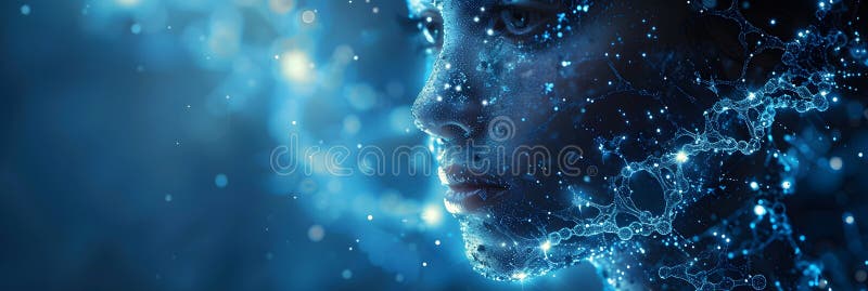 Detailed Medical Diagram: Anatomical Complexity and Genetic Structures ...