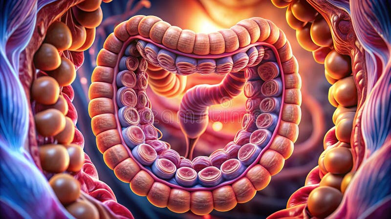 Polypoid Growths Stock Illustrations – 1 Polypoid Growths Stock ...