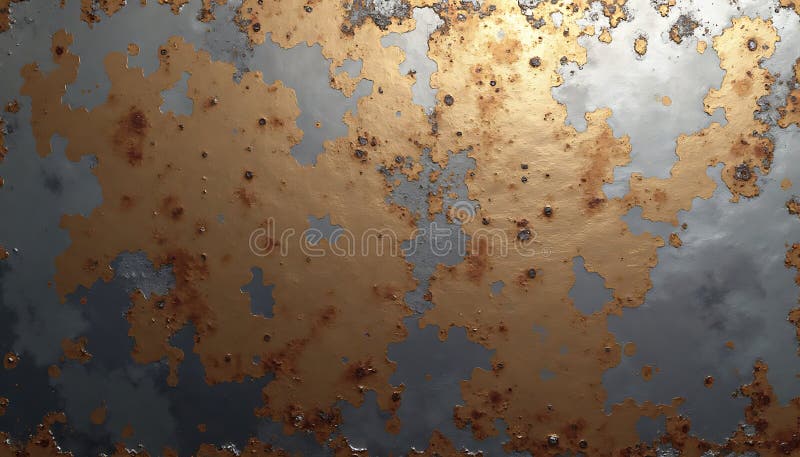 Abstract Metal Surface with Rust and Corrosion Texture Background Stock ...