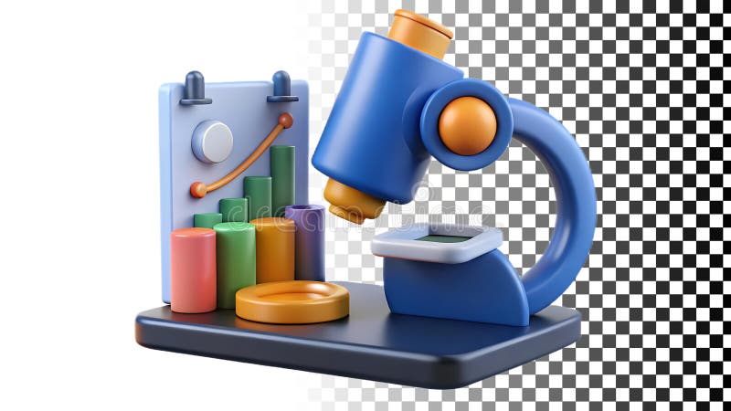 Microscope, Science and Research Instrument Png Transparent Image ...