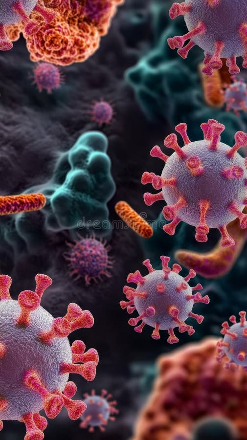 Detailed Microscopic Examination of Human Metapneumovirus HMPV ...