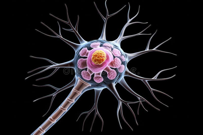 Render Pink Yellow Components Black Background Stock Illustrations – 1 ...