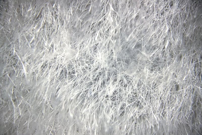 Detailed Microscopic View of Fabric Under a Microscope. Stock Photo ...