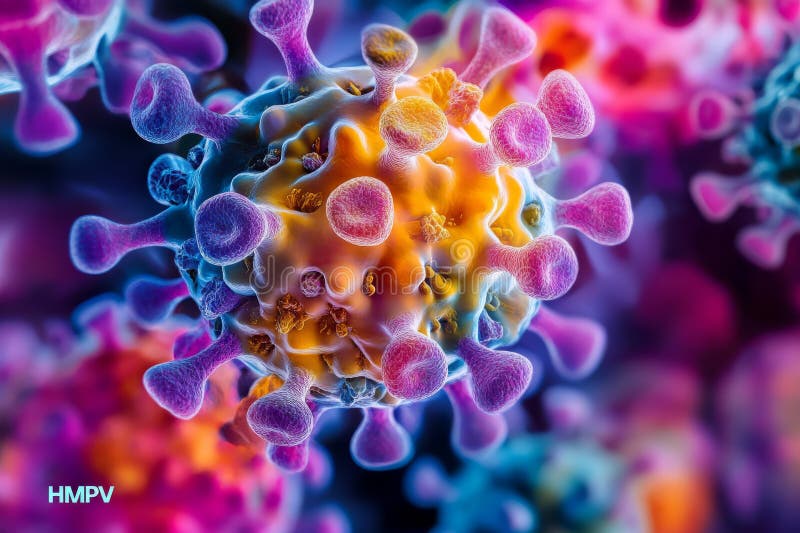 A Detailed Microscopic View of Human Metapneumovirus HMPV and Its ...