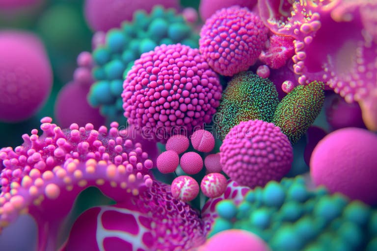 A Detailed Microscopic View of Virus Particles and Their Interaction ...