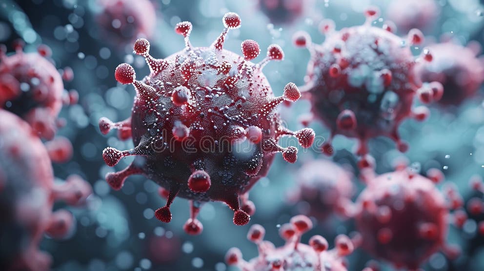 Detailed Microscopic Visualization of Infectious Viral Pathogens with ...