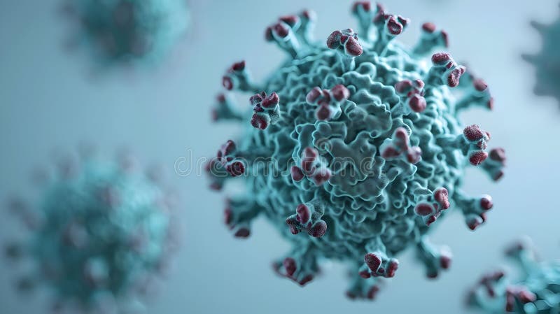 Detailed Microscopic Visualization of Infectious Virus Particles in ...