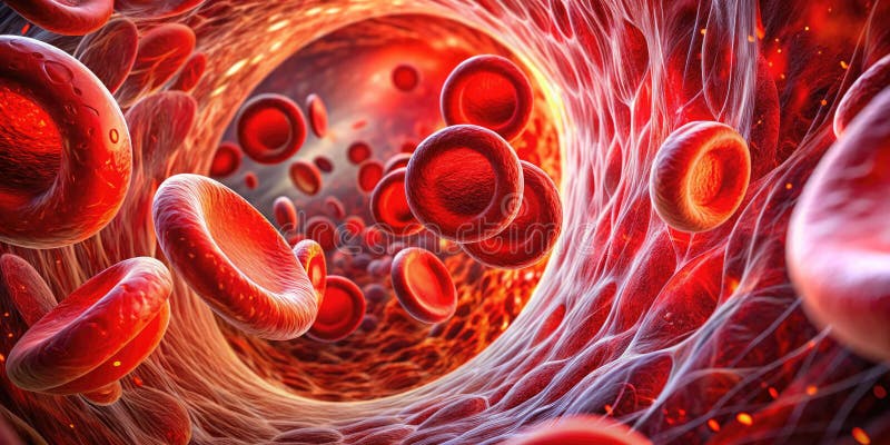 Detailed Microscopic Visualization of Red Blood Cell Flow Dynamics in ...