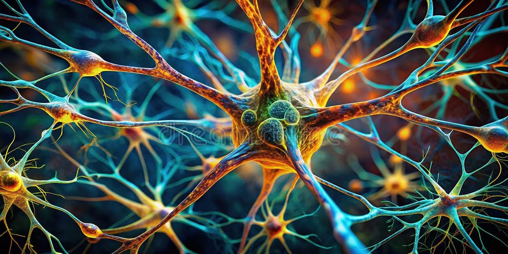 Detailed Microscopic Visualization of Spinal Cord Motor Neuron ...