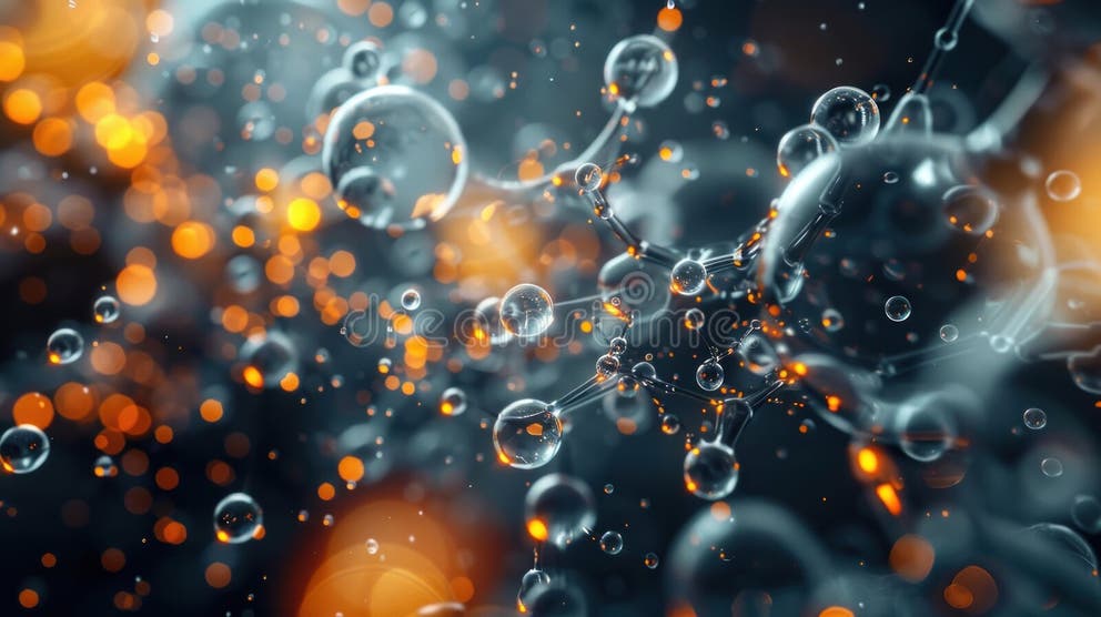Detailed Microscopic Visualization of Water Molecules Undergoing ...