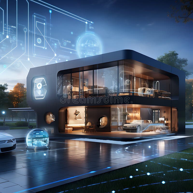 A Detailed Model of a Smart Home with Digital Interfaces for Device ...