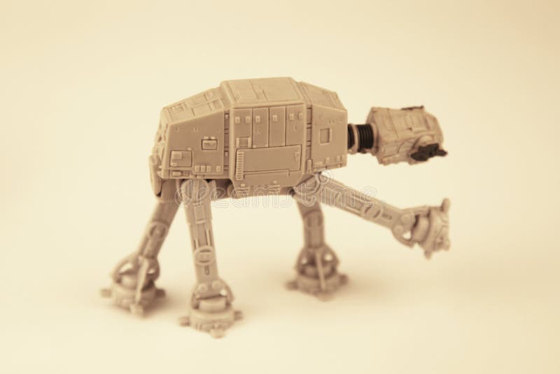 Imperial Walker editorial photo. Image of disney, world - 68904261